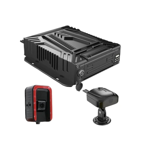 Waterproof and vandal-proof AI MDVR