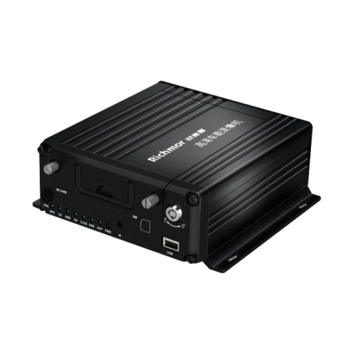 Richmor Economic 4 channel mobil dvr MDVR HDD Hard Disk Vehicle Mobile ...