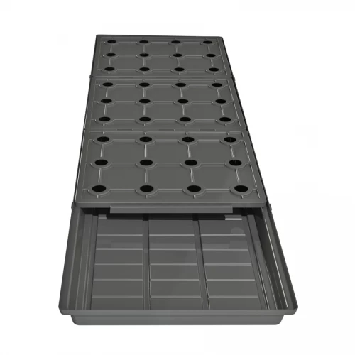 china plastic ebb flow tray manufacturer, hydroponic flood and drain ...