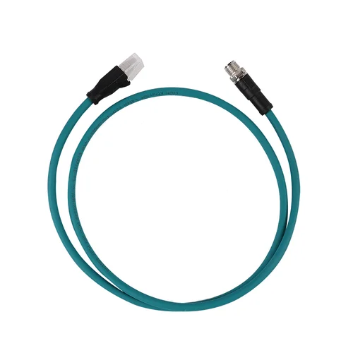 M12 x coded cat6a ethernet cable China supplier, M12 x coded cat6a ...