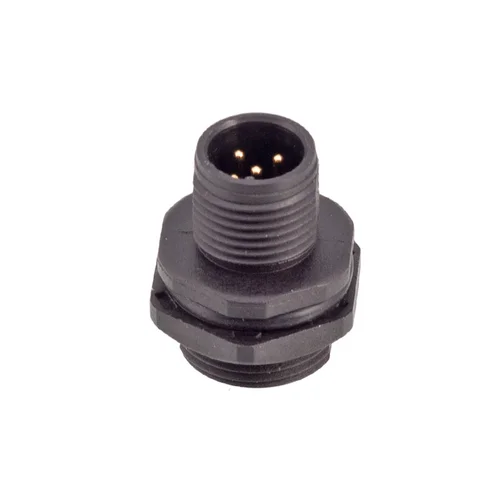 M12 Female panel mount connector China supplier,M12 male panel mount ...