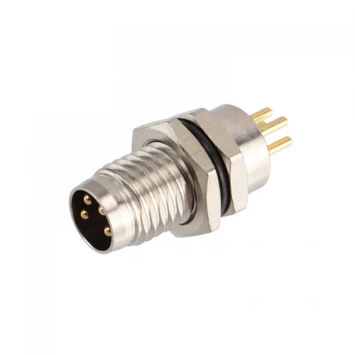 M8 3-pos Rear Panel connector China supplier,M8 4-pos Rear Panel ...