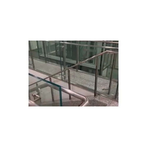 Subway Station Railing Safety Glass