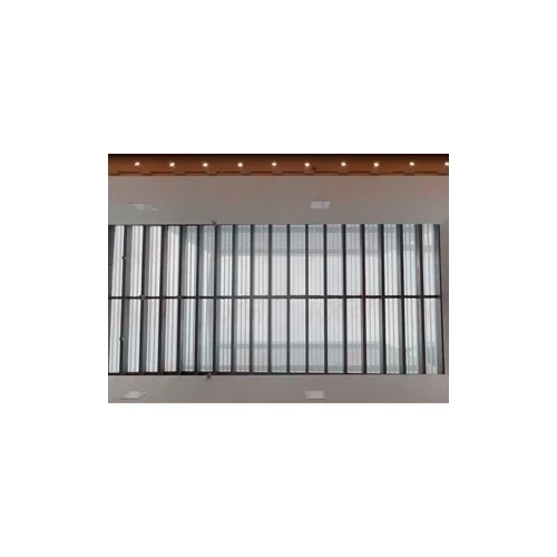 Clear Safety Glass Skylight Wholesale Mall Laminated Glass Roof Factory Building Glass Roof