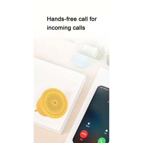 China customized Bluetooth hands free call mini bell speaker ...