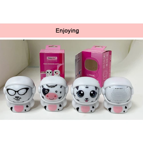 China OEM ODM face-changing animal Bluetooth mini speaker manufacturer ...