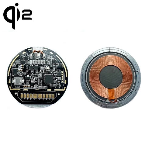 China MPP Qi2 15W wireless charging module factory, China MPP 15W ...