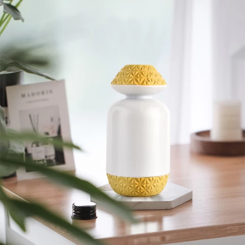 Wholesale newly designed empty ceramic reed diffuser bottles,Sunny ...