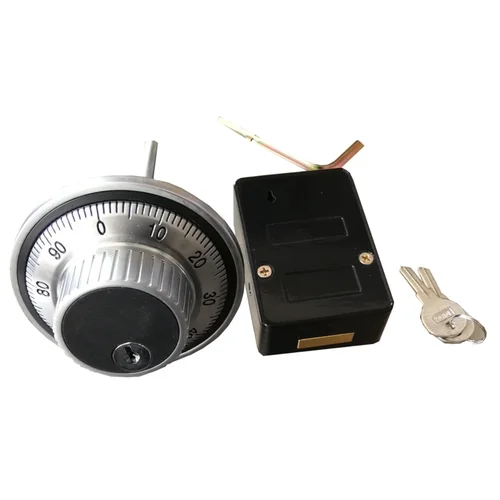 three Wheels Mechanical Combination Safe Lock factory