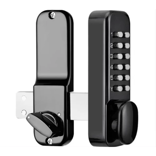 Digital Password Combination Lock Zinc Alloy Push Button Security Code ...