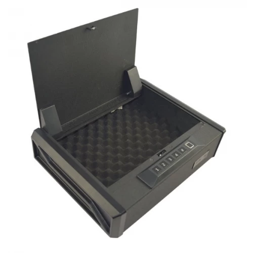 biometric fingerprint digital keypad handgun lock safes fireproof steel ...