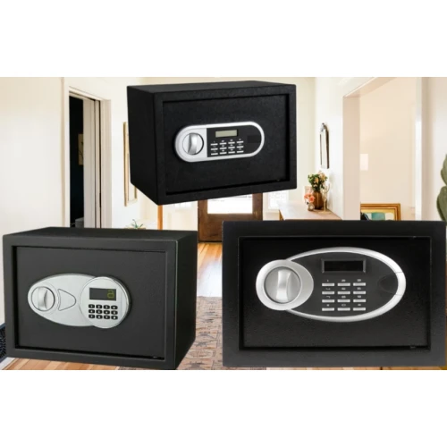 China digital safe box manufacturer, Hotel electronic safe supplier