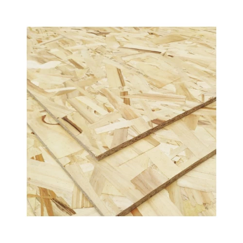 고강도 수분 저항성 OSB 보드, 방향 가닥 내구성 칩 보드, OSB 홈 장식 보드