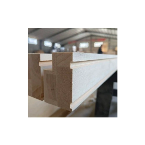 China Poplar Solid Wood Door Frame Manufacturing factory, Shandong ...