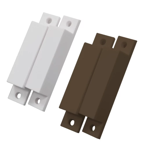 Surface Mounted Magnetic Contacts Switch Sensor With Screw Or Glue Tap ...