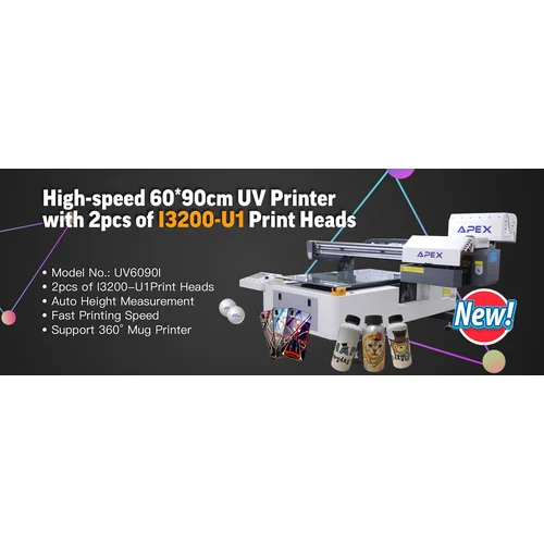 Digital Flatbed UV Printer UV6090I