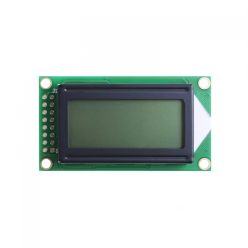 Stn Display 8x2 Lcd Module Blue Green Screen For Arduino 0802 (WC0802B1)