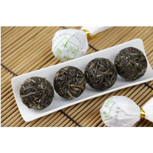 How Is Round Tea Ball Tea Made? 1