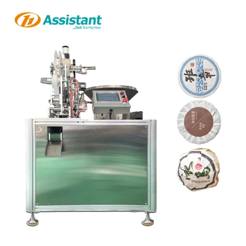 Discover the Benefits and Features of Round Tea Cake Packaging Machines