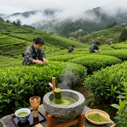 Produsen Mesin Pengemas Teh Hijau / Hitam / Oolong
