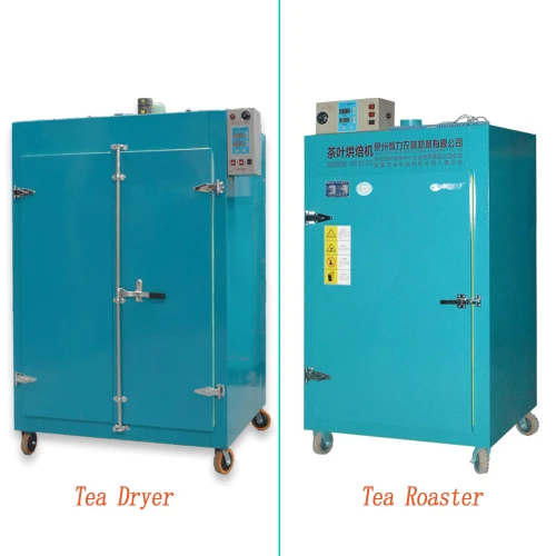 Differences Between Tea Dryer and Tea Roaster