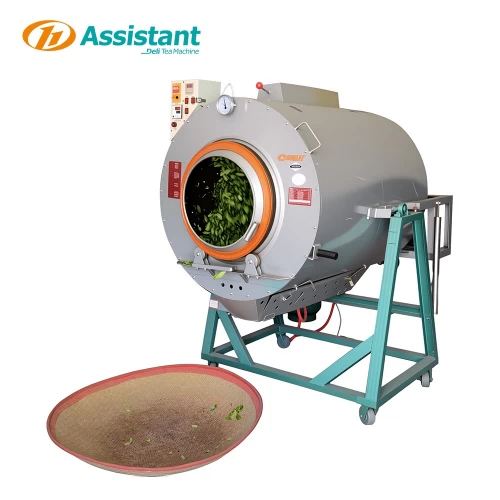 The Difference Between Tea Fixation Machines and Integrated Fixation & Drying Machines