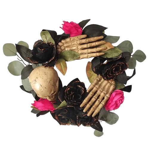Halloween Skeleton Hand Wreaths factory,Halloween Skeleton Hand Wreaths ...