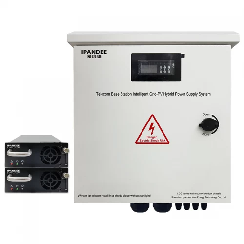 Telecom Base Station Intelligent Grid-PV Hybrid Power Supply System