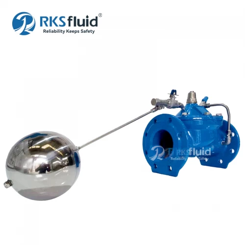 customized modulating float control valve, Hydraulic water level control float valve, control ...