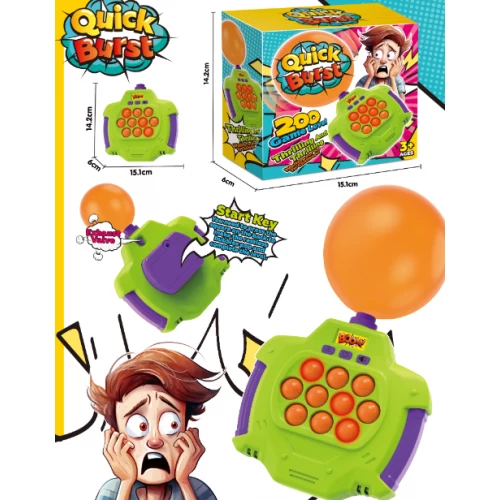 Speed Push Machine Toy