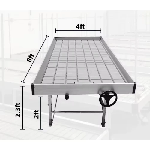 Agricultural tidal seedbed rolling bench table China agricultural ...