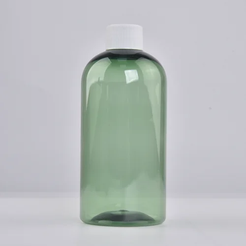 New Empty plastic Bottle 200ml Green PET Plastic Screw Cap Bottles,Sunny Glassware