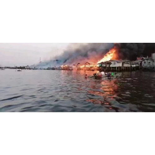Manila Intl. Terminal Blaze Sets Off Chaos: Ports Jammed, Ships ...