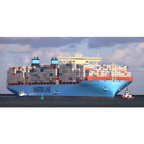 Maersk's Path to Net-Zero Emissions with Hybrid Carriers