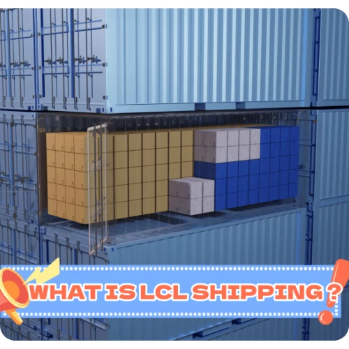 what is lcl shipping