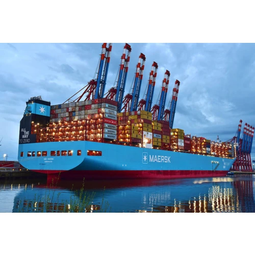 Maersk Container Rebranding: Iconic Blue Revolutionizes Global Shipping ...