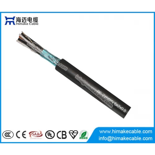 Cold resistant Instrumentation cables RE-2Y(St)Yv with flame retardant ...