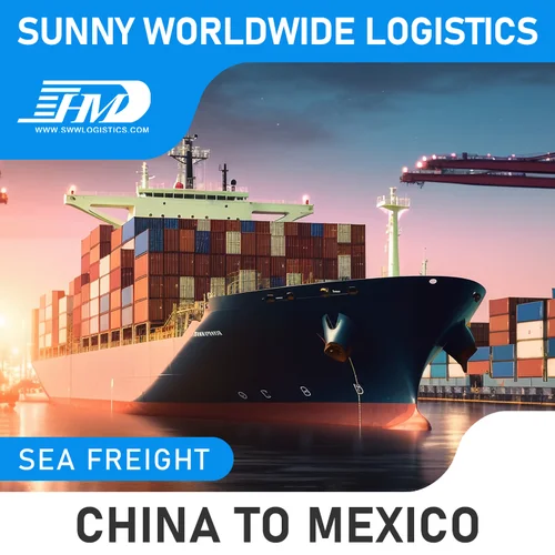 Swwls DDP DDU LCL DHL UPS Express Door to Door Shipping Agent Freight Forwarder China to Mexico ...