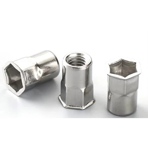 Three point M8 nut crimping machine nut punching machine with diameter ...