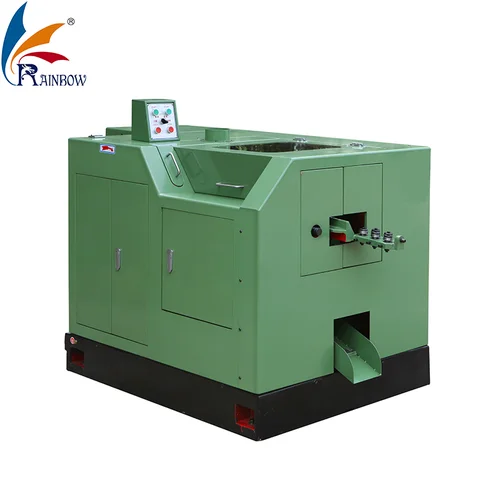 We can provide the cold forging machines to produce screw, bolt, nut ...