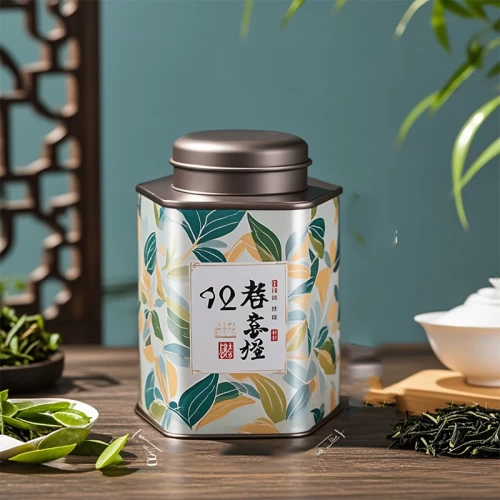 Wholesale new large tea tin box, China tea tin box manufacturer