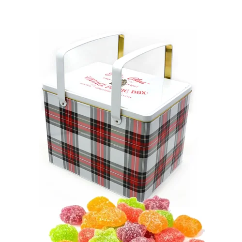 Custom Food Tin Box Manufacturer, Wholesale Tin Box Packaging Supplier