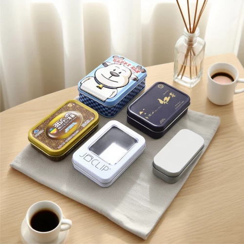 Furnizor de recipiente de tablă pentru cadouri din metal personalizate ...