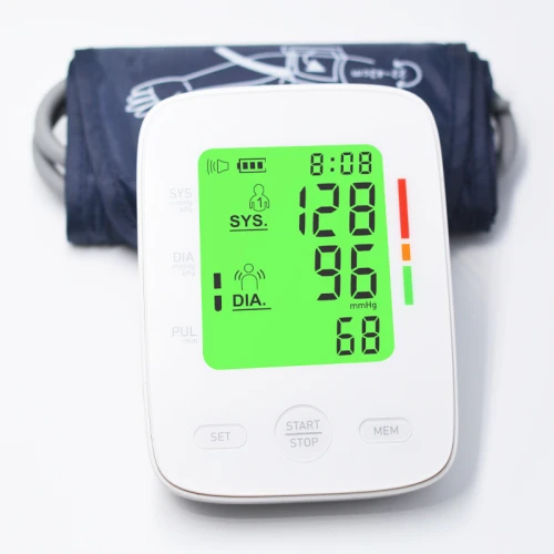 Factory Price Digital Arm Type CE Certified Voice Blood Pressure ...