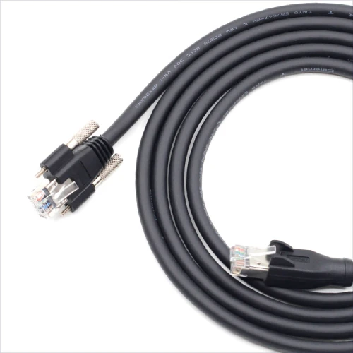 RJ45 GIGE 카메라 케이블 중국 공급 업체, RJ45 나사 잠금 케이블 중국 제조 업체, RJ45 GIGE 케이블 중국 공장