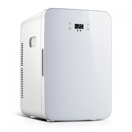 mini small capacity Refrigerator device, 40L portable fridge freezer on ...