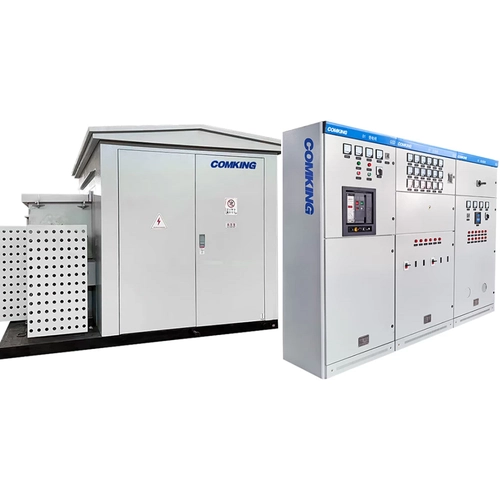 Rain and snow protection Chinese box transformer, Integrated cabin for ...
