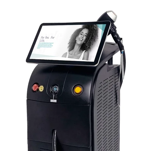 4K Screen Triple Wavelength 755nm 808nm 1064nm Diode Laser Hair Removal ...