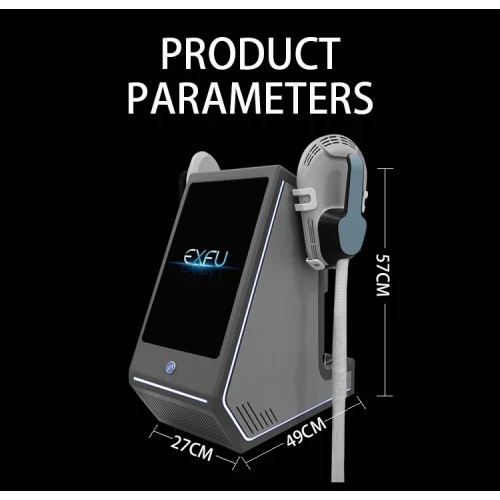 Fda-approved 14 Tesla EMS sculpting body contouring slimming muscle ...