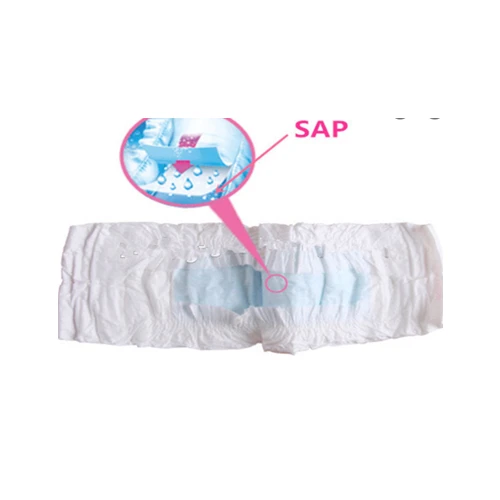 SAP absorbent material polymer for diapers